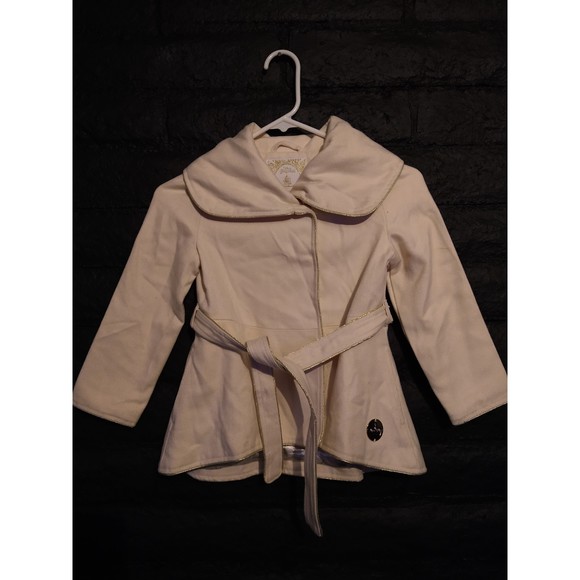 Disney | Jackets & Coats | Disney Princess Beige Gold Long Sleeve ...